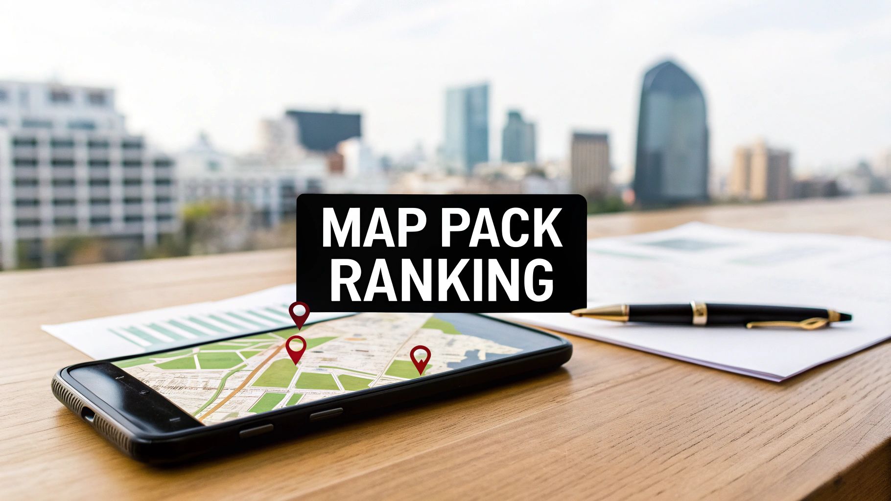 A Guide to Google Map Pack Ranking | Clicks Geek