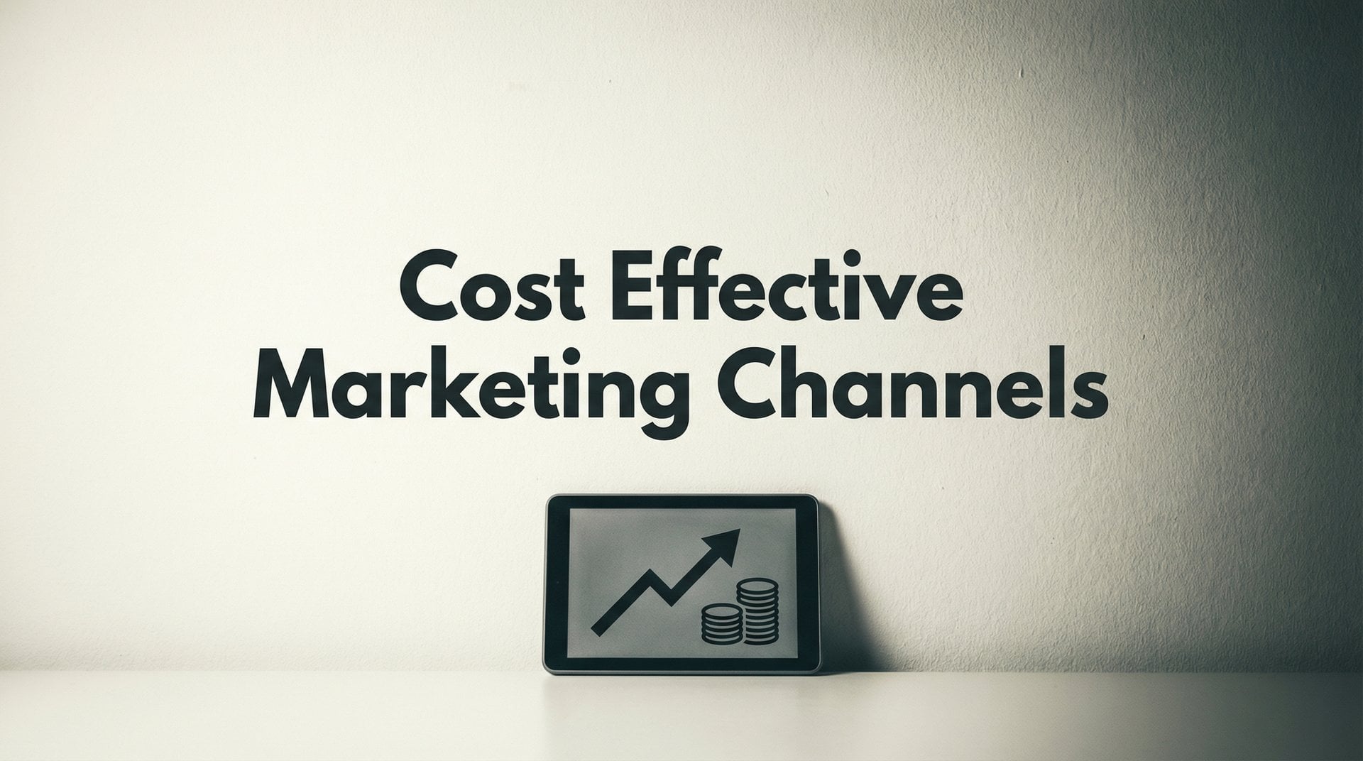 7 Cost Effective Marketing Channels That Drive Revenue