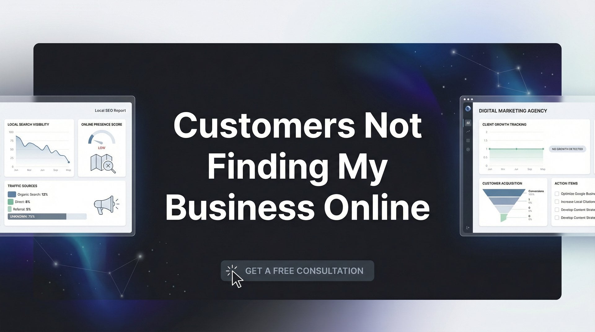 Customers Not Finding My Business Online? Fix It Now