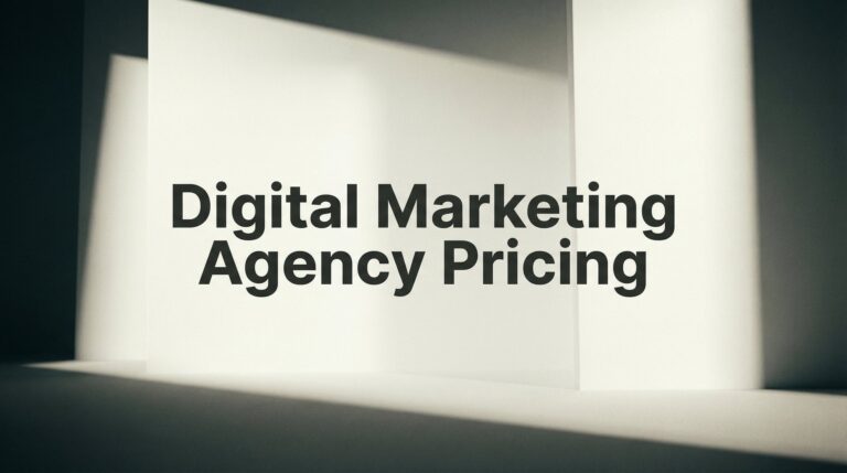 Digital Marketing Agency Pricing: 2026 Cost Guides