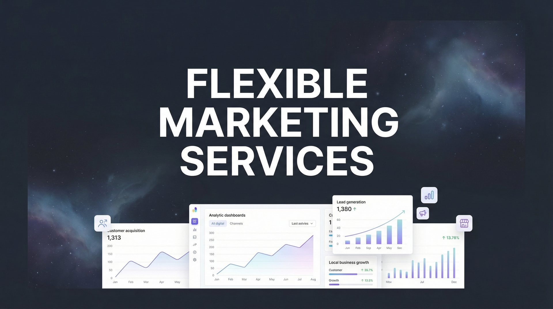 Flexible Marketing Services: Scale Smart in 2026 Now