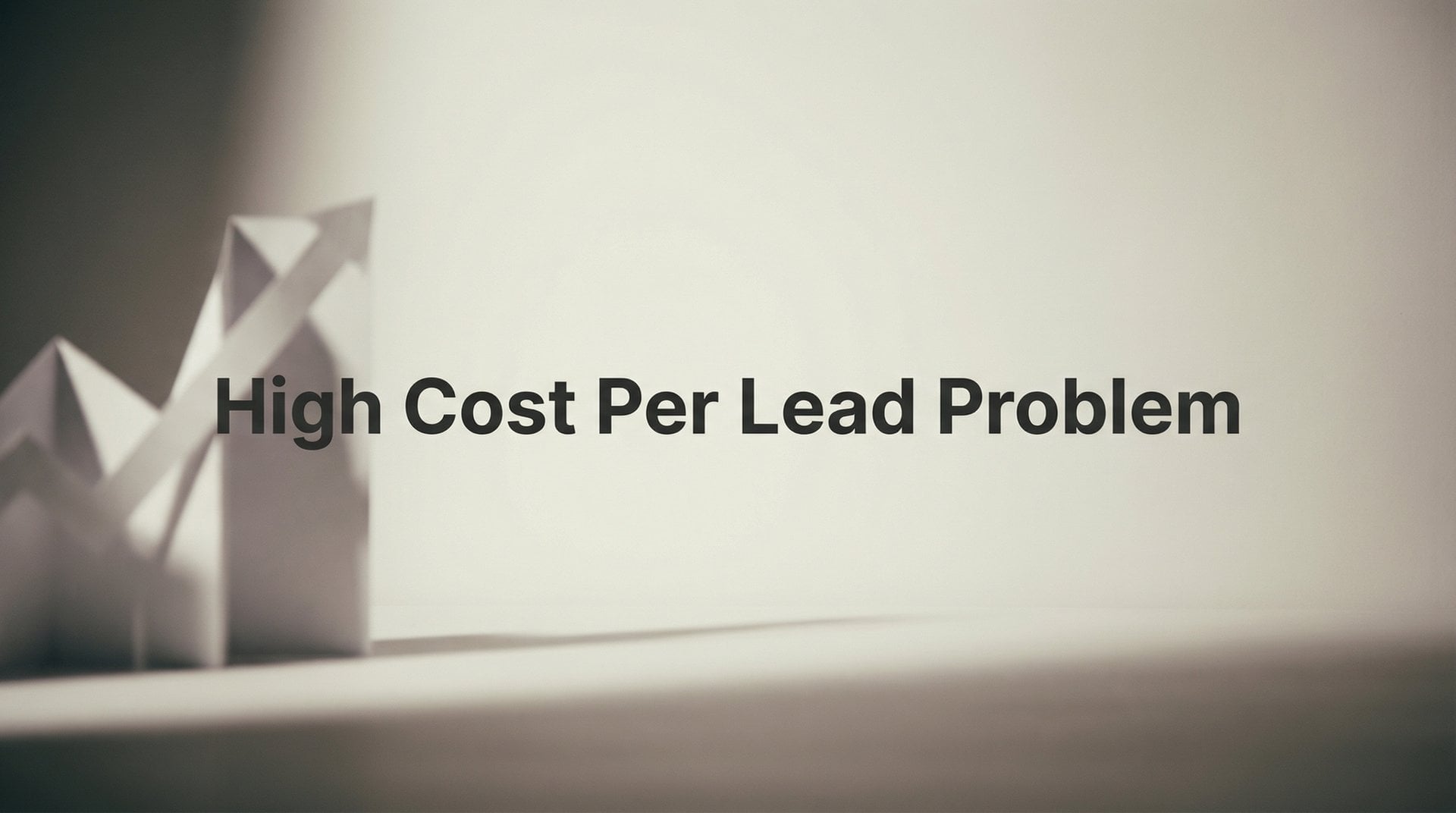 Solve Your High Cost Per Lead Problem: 7 Proven Tips