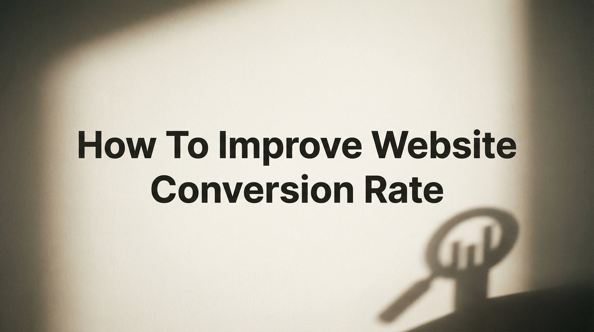 How To Improve Website Conversion Rate: 7-Step Guide