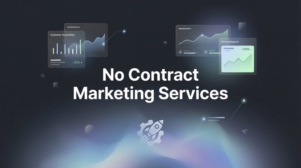 Best No Contract Marketing Services Guide for 2026