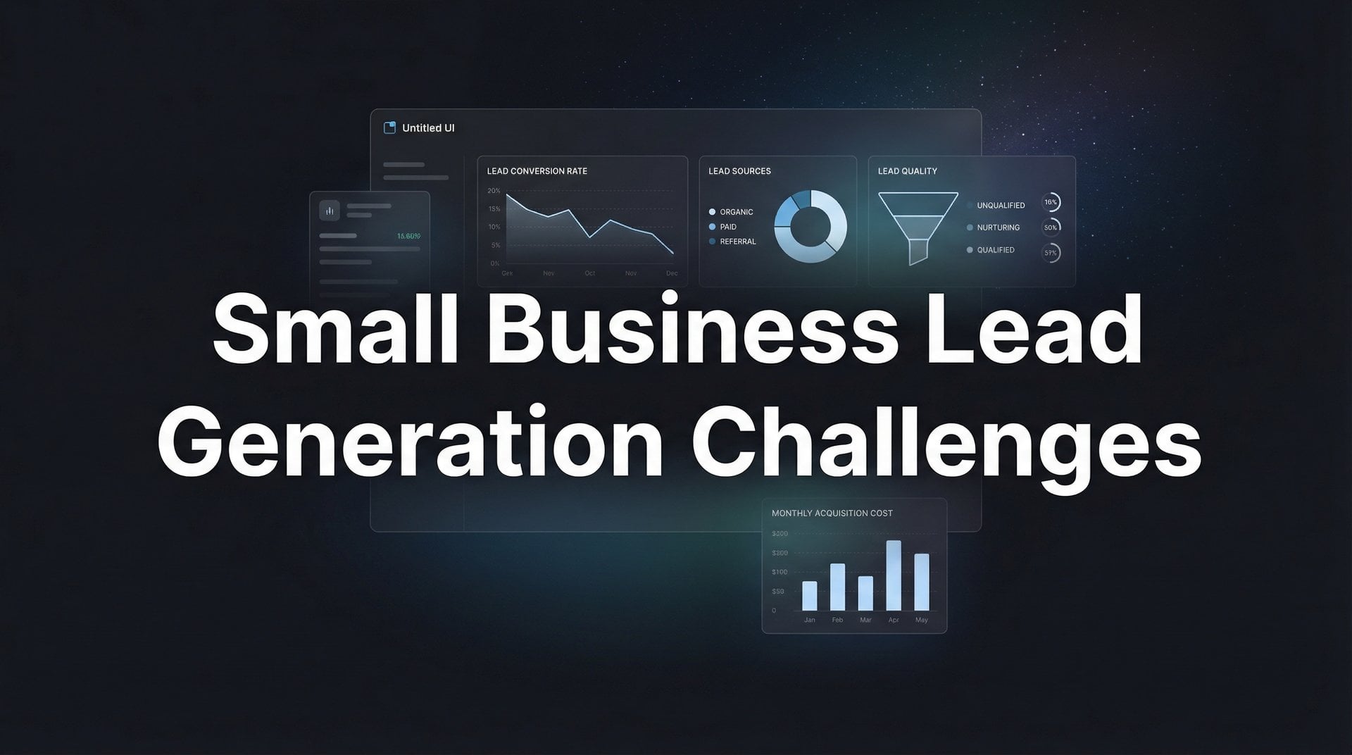Small Business Lead Generation Challenges: Fix Them