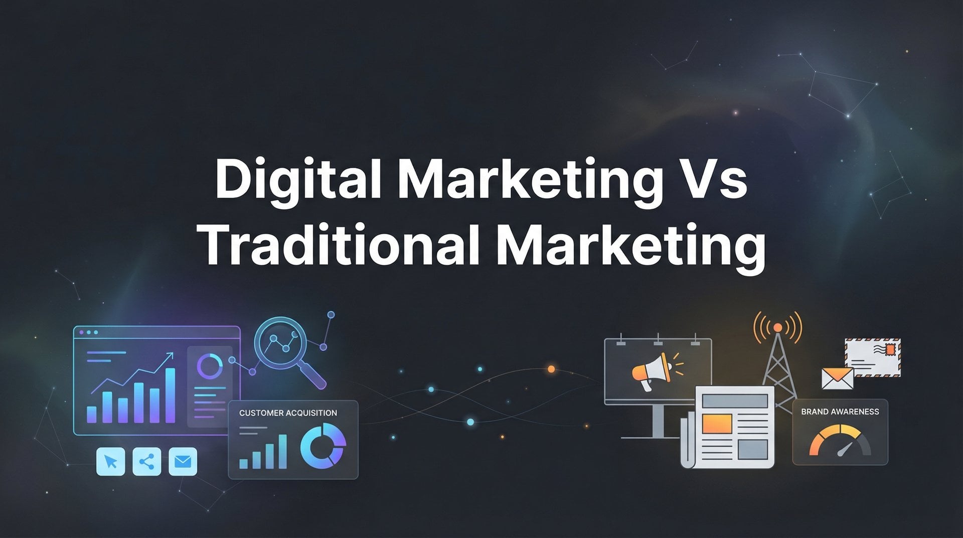 Digital Marketing Vs Traditional Marketing: ROI Guide