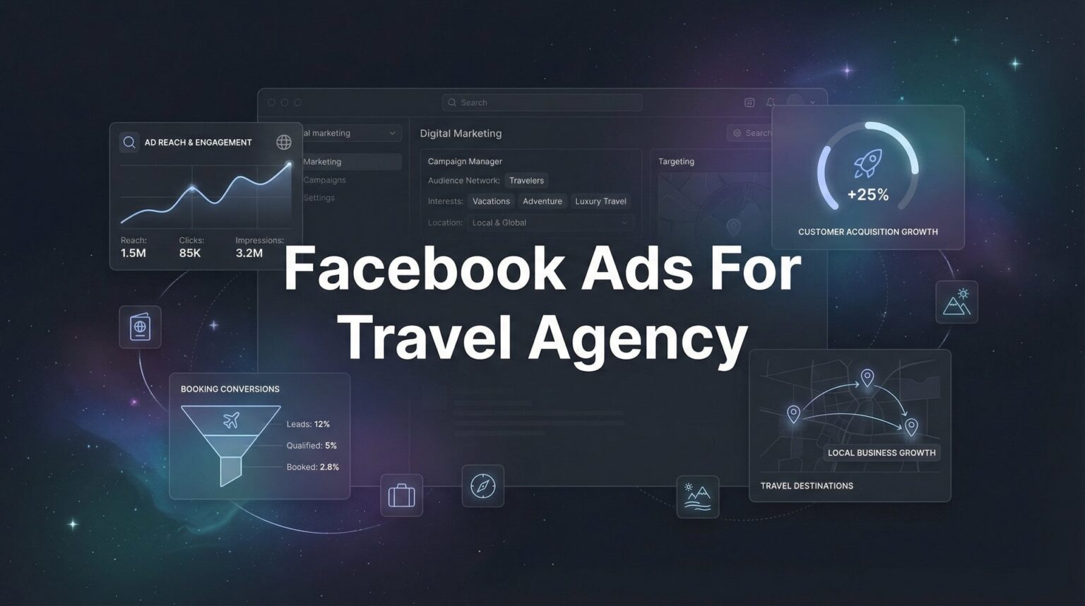 Facebook Ads For Travel Agency: Complete Guide 2026