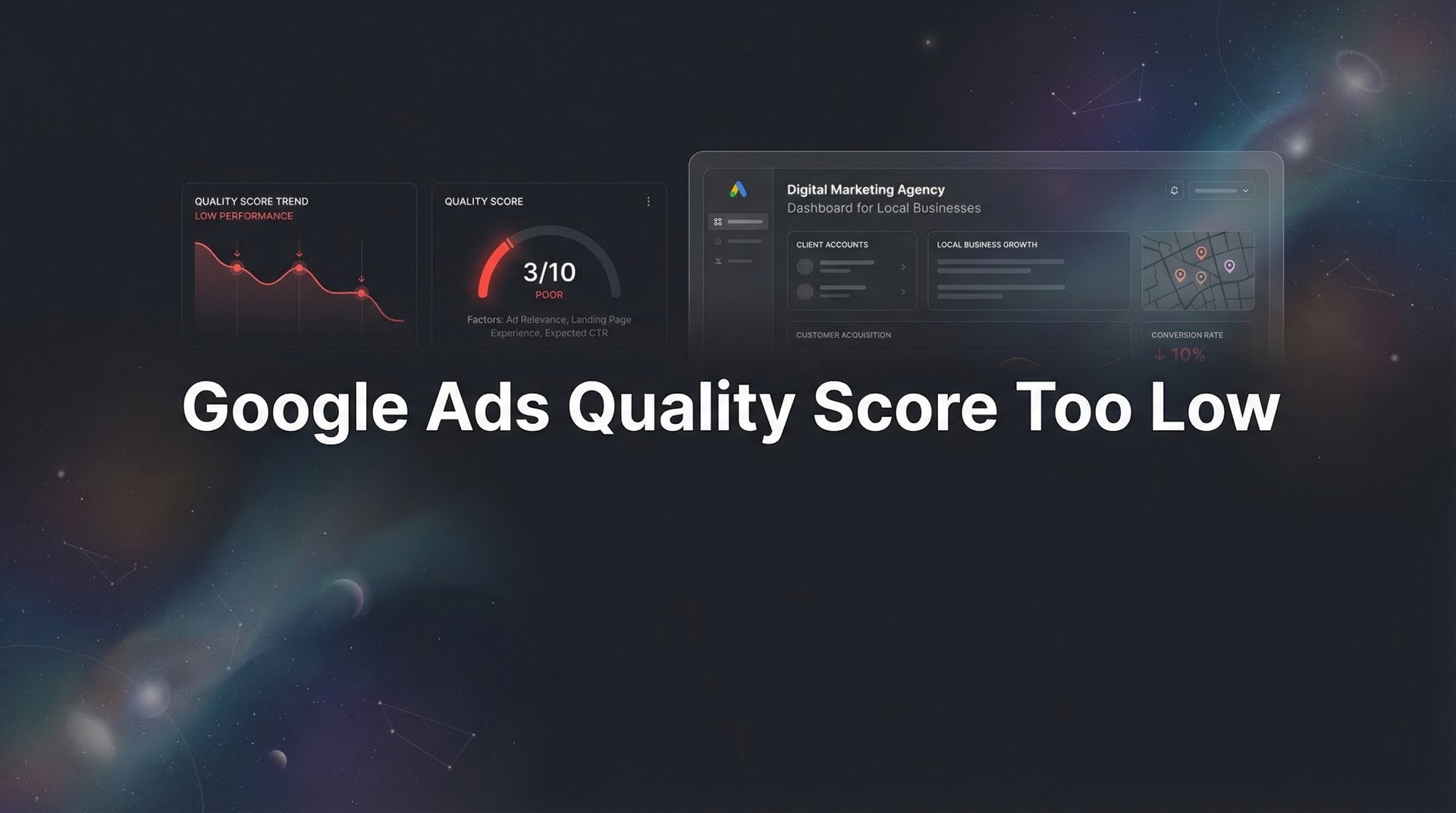 Google Ads Quality Score Too Low: 6 Steps to Fix It