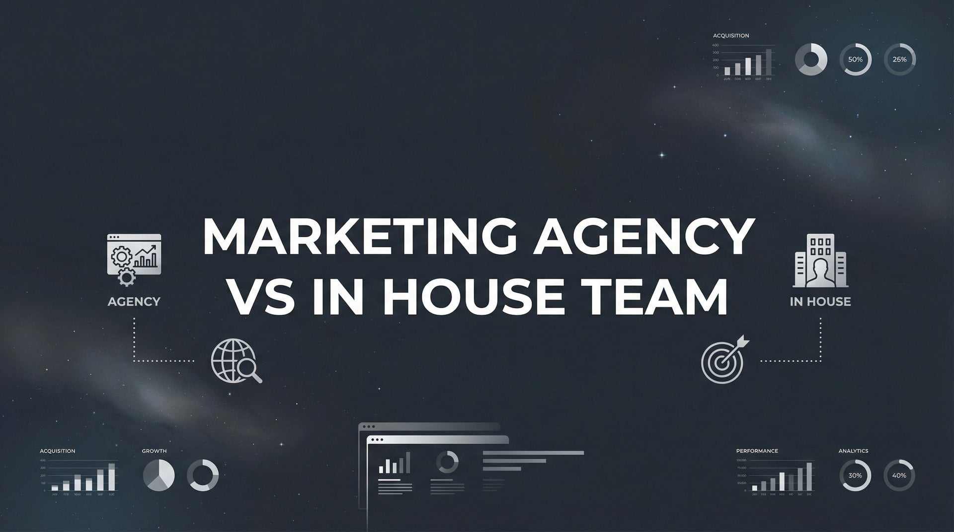 Marketing Agency Vs In House Team: 7 Key Strategies