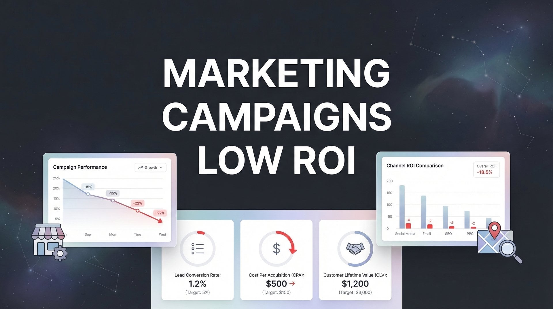Fix Marketing Campaigns Low ROI: 7 Proven Strategies