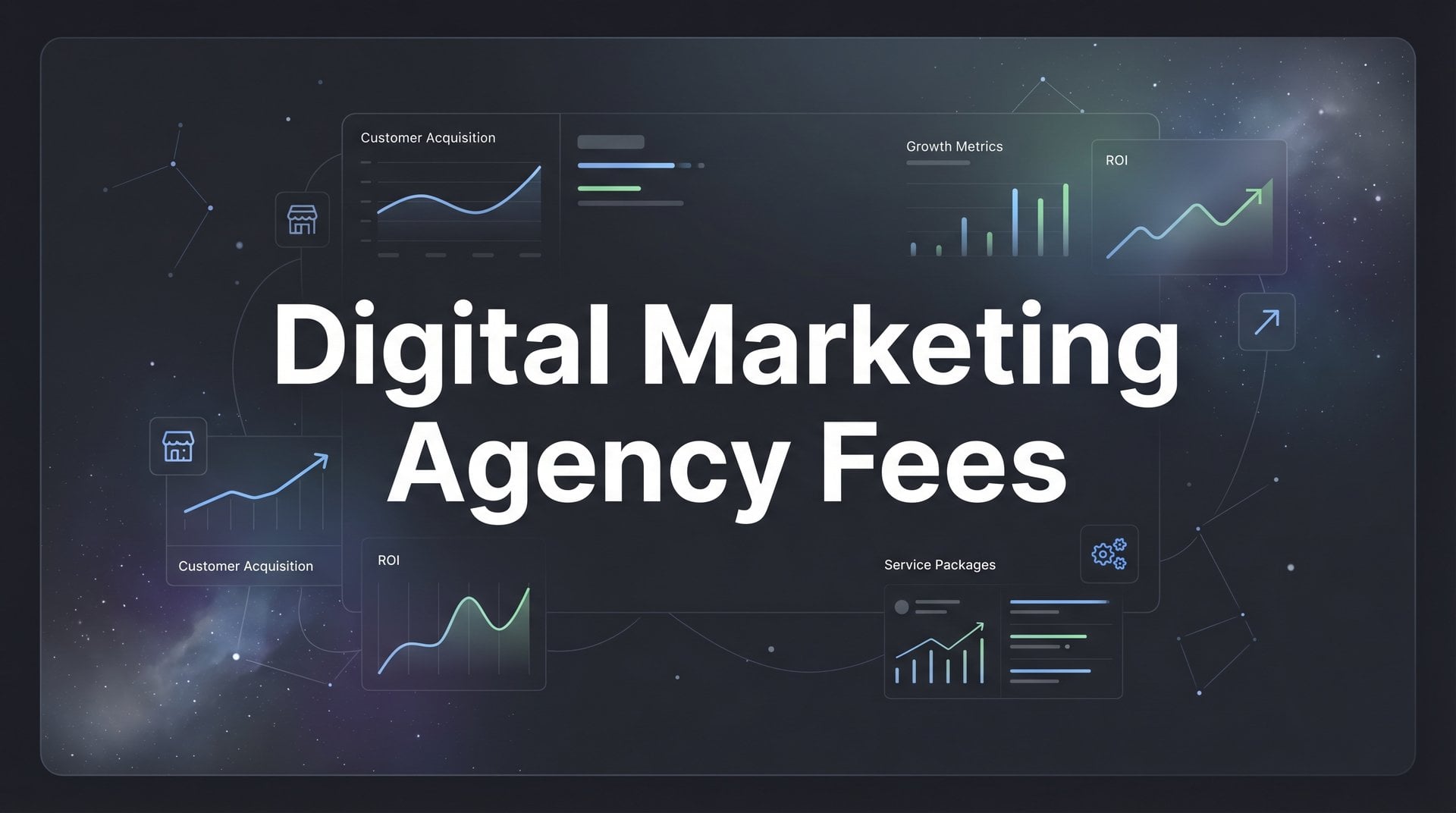 Digital Marketing Agency Fees: 2026 Pricing Guide & Costs
