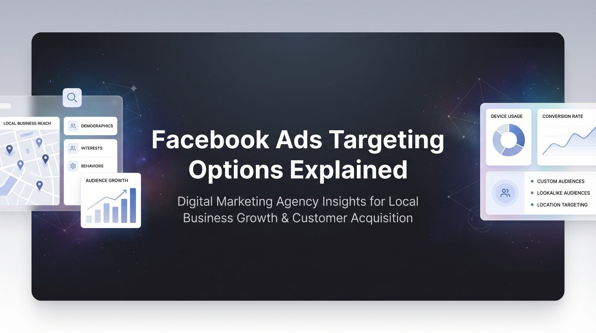 Facebook Ads Targeting Options Explained: Local Guide