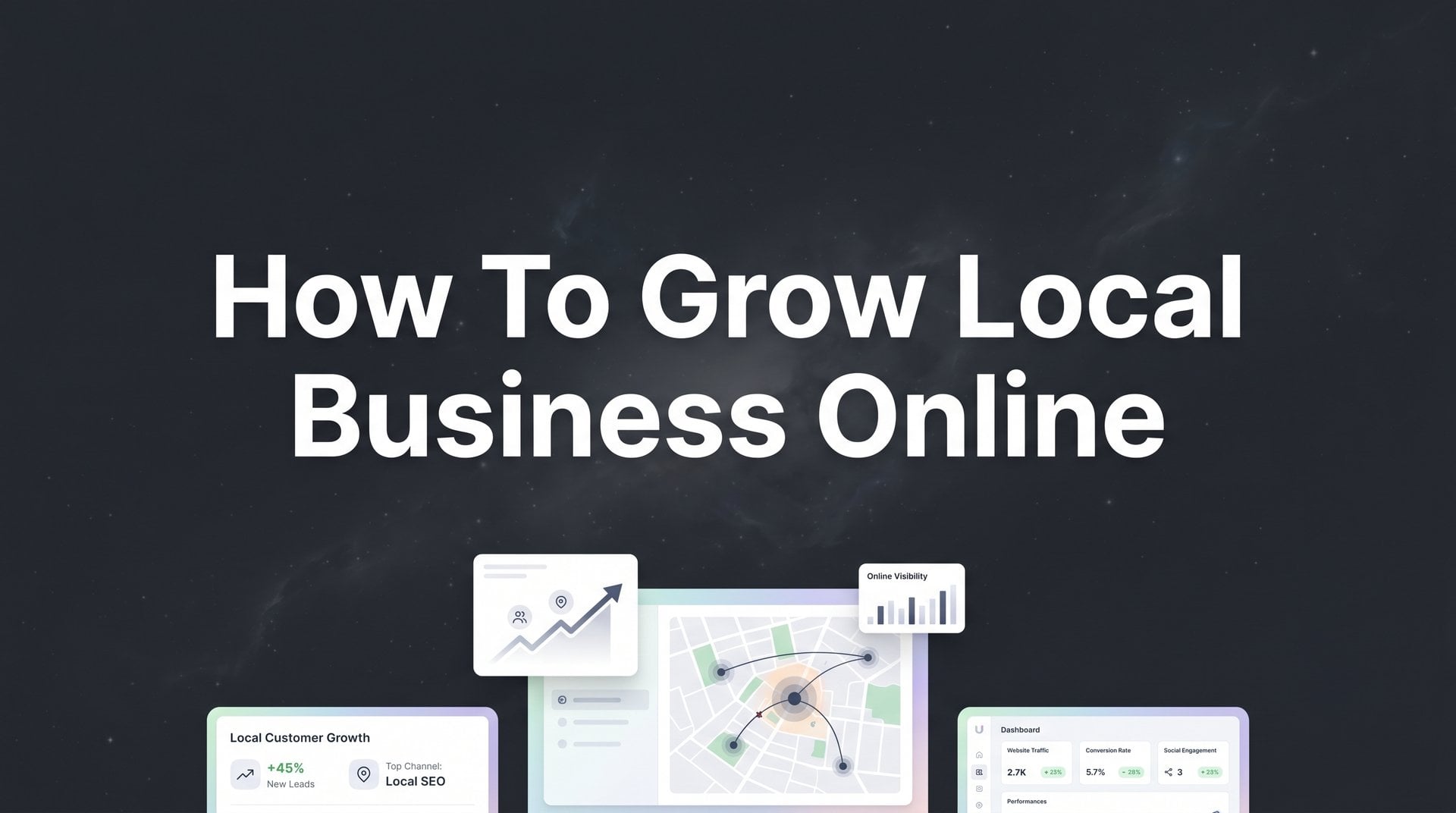 How To Grow Local Business Online: 6-Step Guide 2026