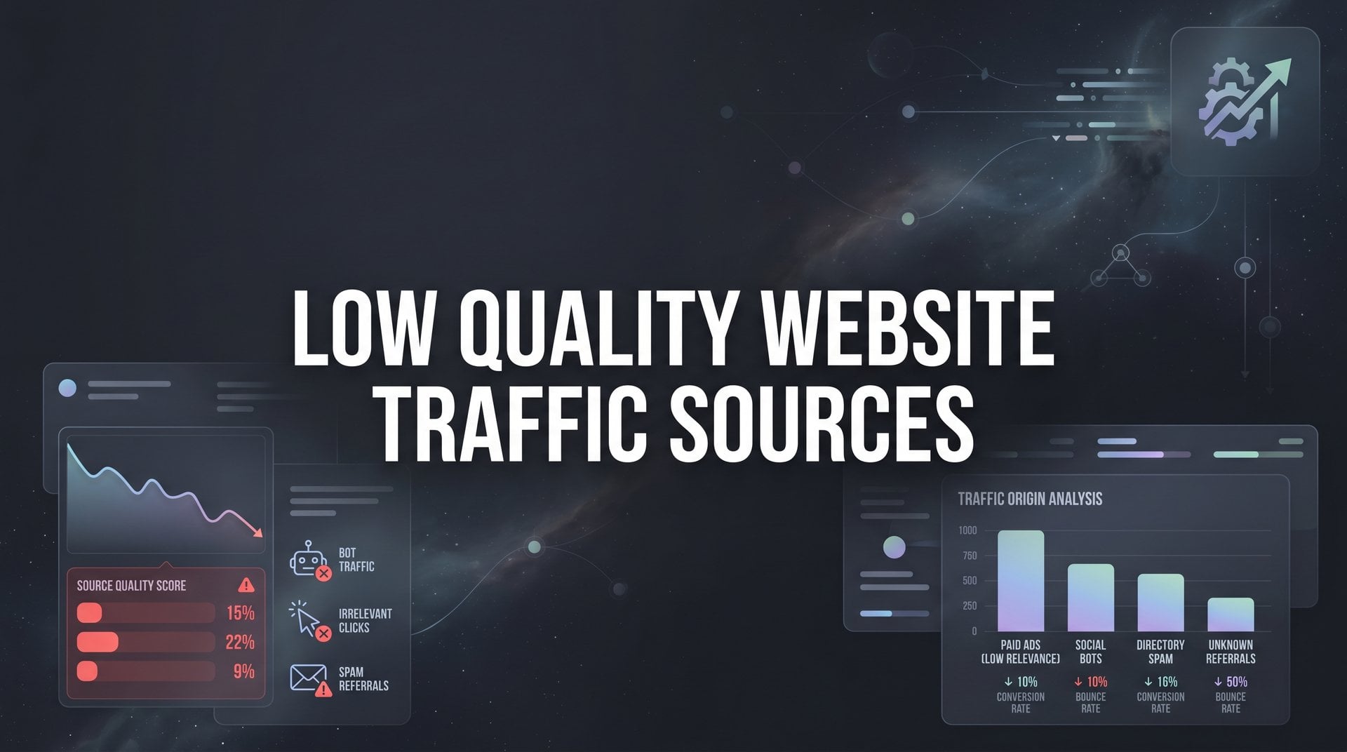 Low Quality Website Traffic Sources: 7 to Avoid Now