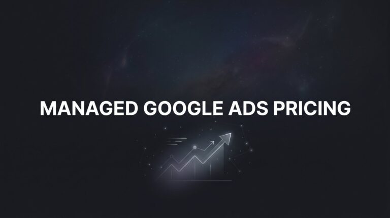 Managed Google Ads Pricing: Local Business Guide 2026