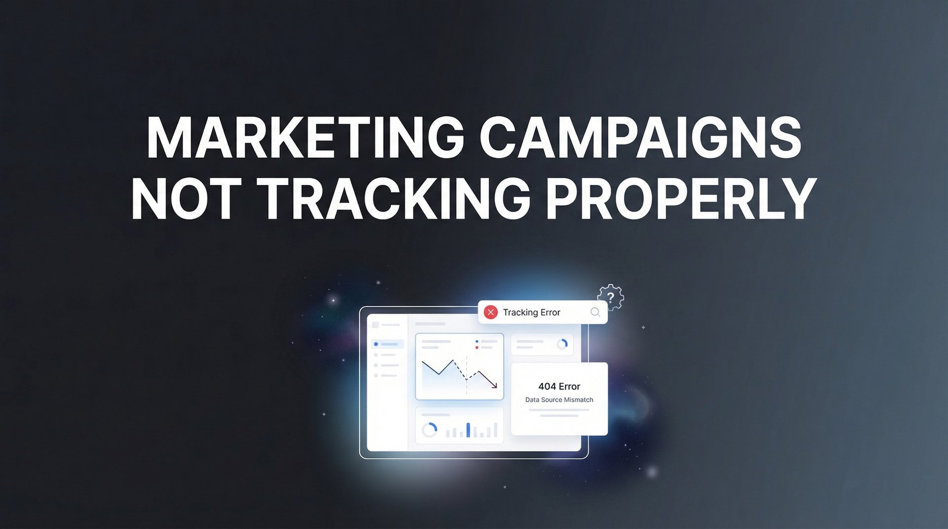Marketing Campaigns Not Tracking Properly: Fix Guide