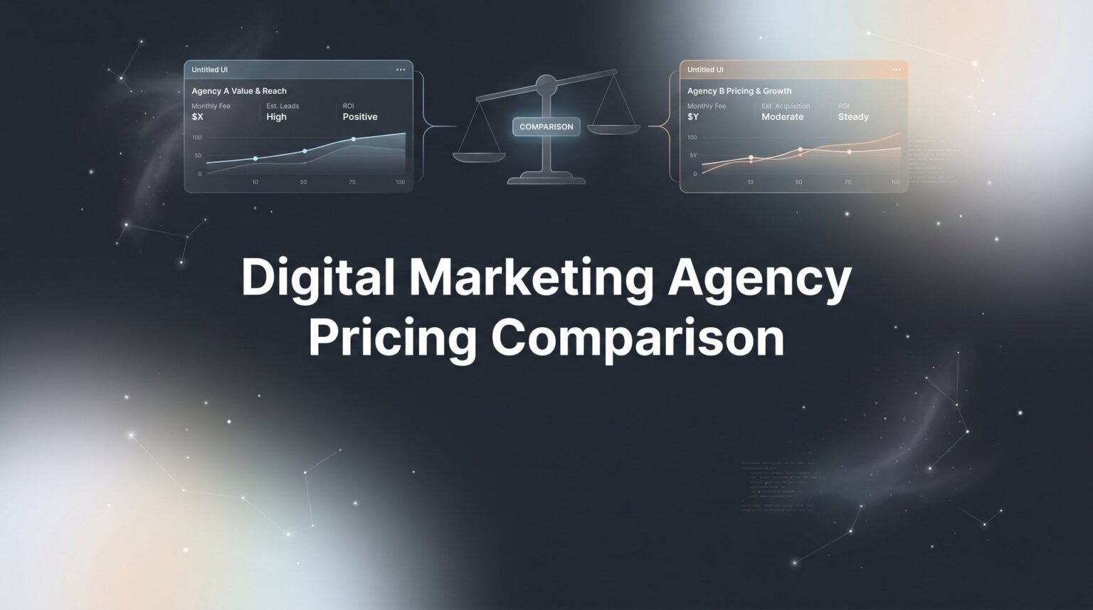 Digital Marketing Agency Pricing Comparison Guide 2026