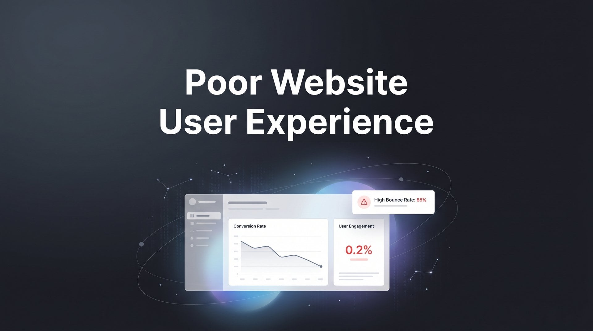 Fix Poor Website User Experience & Stop Losing Leads