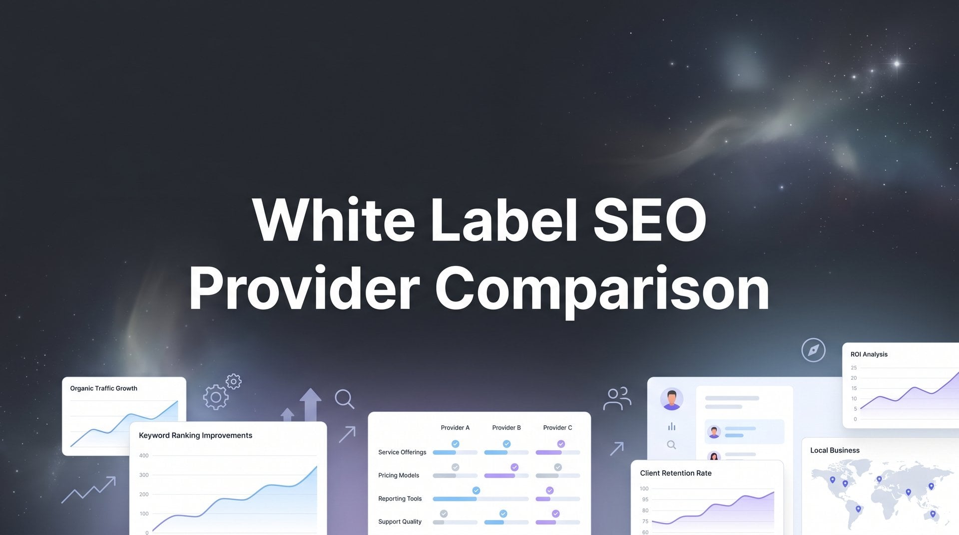 White Label SEO Provider Comparison: Top 9 Picks 2026