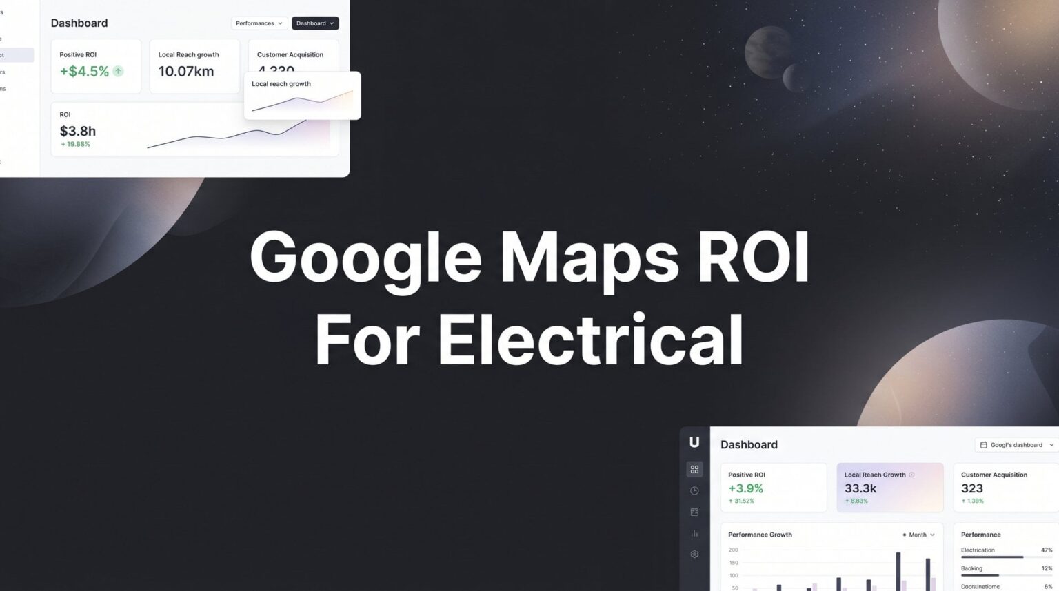Google Maps ROI For Electrical Contractors: Real Value