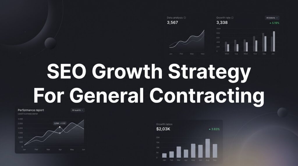 SEO Growth Strategy For General Contracting Guides